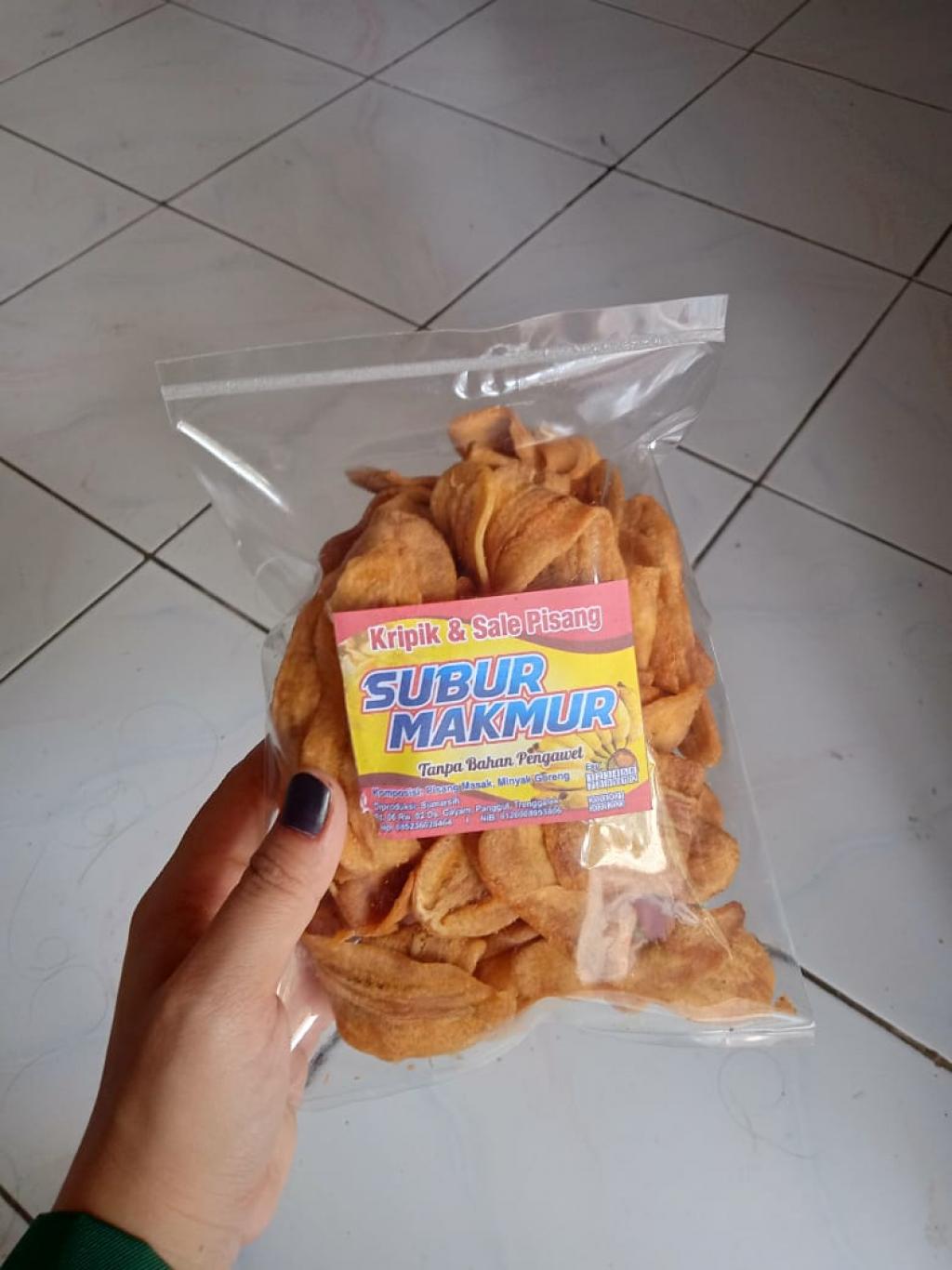 Sale Pisang Subur Makmur: Jajanan Tradisional Enak dari Desa Gayam ...