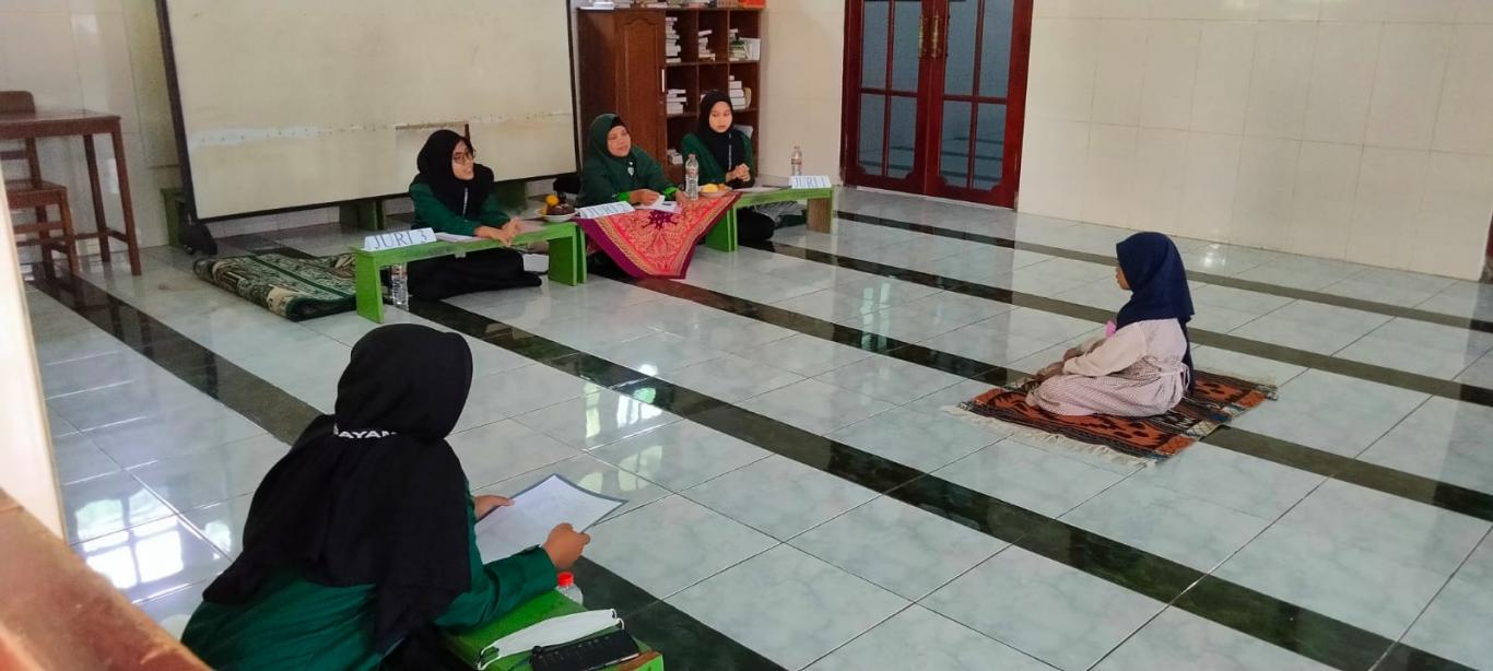 Semarak Tahun Baru Islam 1444 H, Mahasiswa KKN UIN SATU Gelar Lomba ...