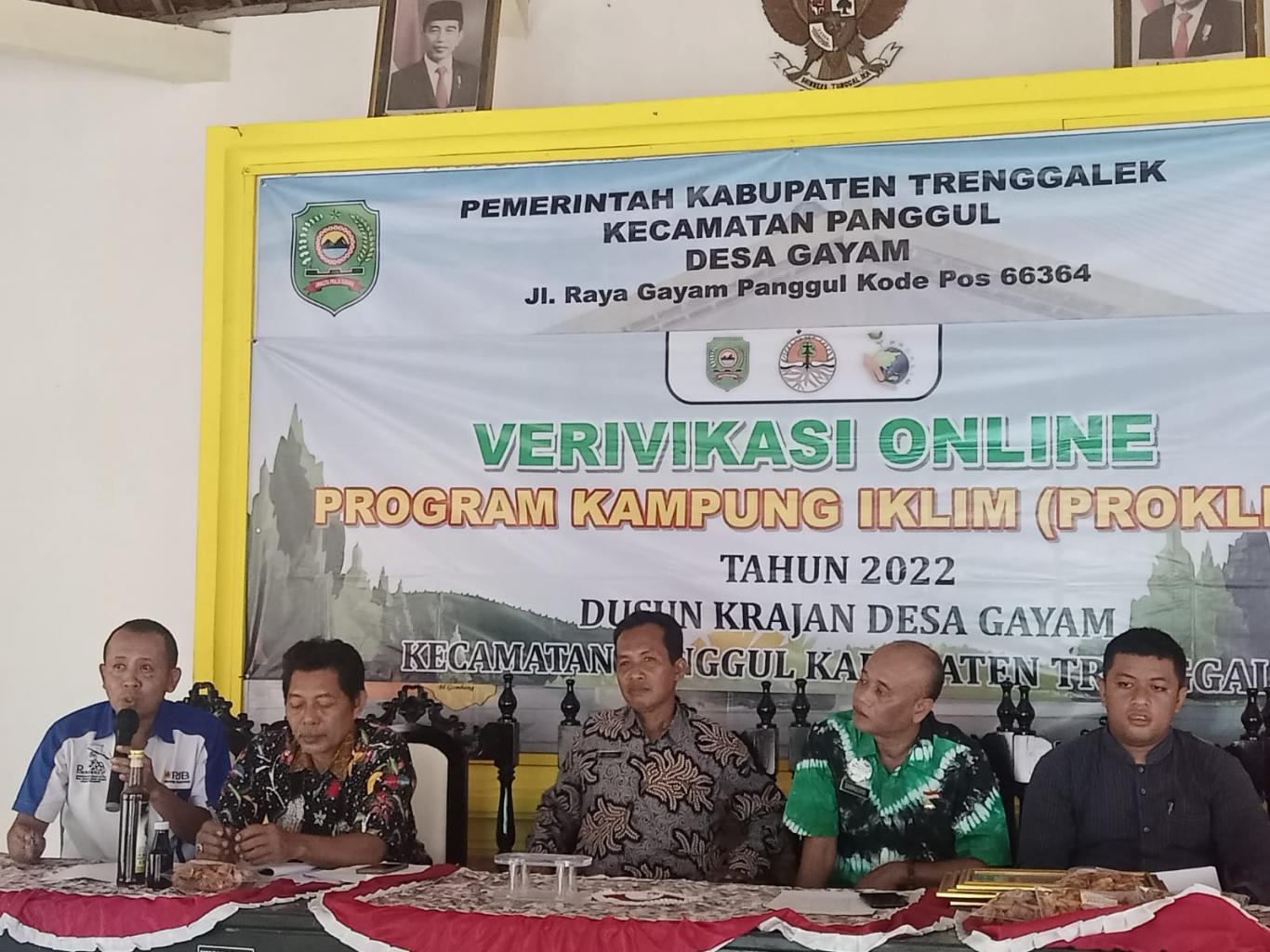 Dukung Selamatkan Bumi,Desa Gayam Ikuti Lomba Proklim Tingkat Nasional ...