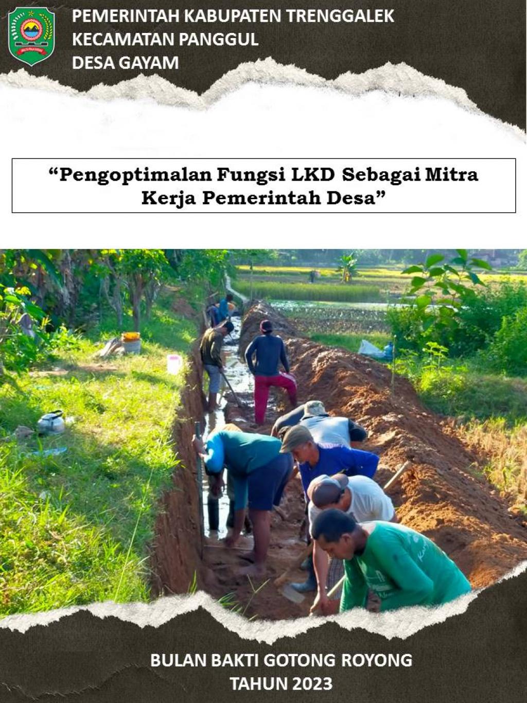 DESA GAYAM PERSIAPKAN DIRI MENYONGSONG LOMBA BBGRM TAHUN 2023 - Website ...